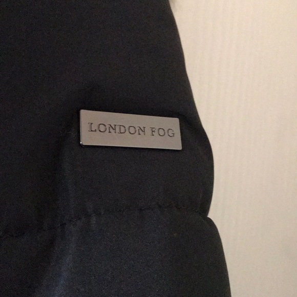London Fog | Jackets & Coats | Broken Zipper London Fog Black Puffer ...